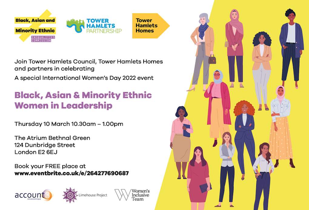 Women in Leadership – Tower Hamlets CVS