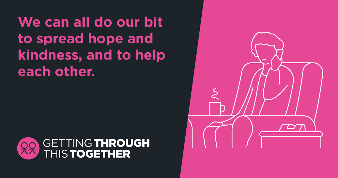 Getting Through This Together – Tower Hamlets CVS