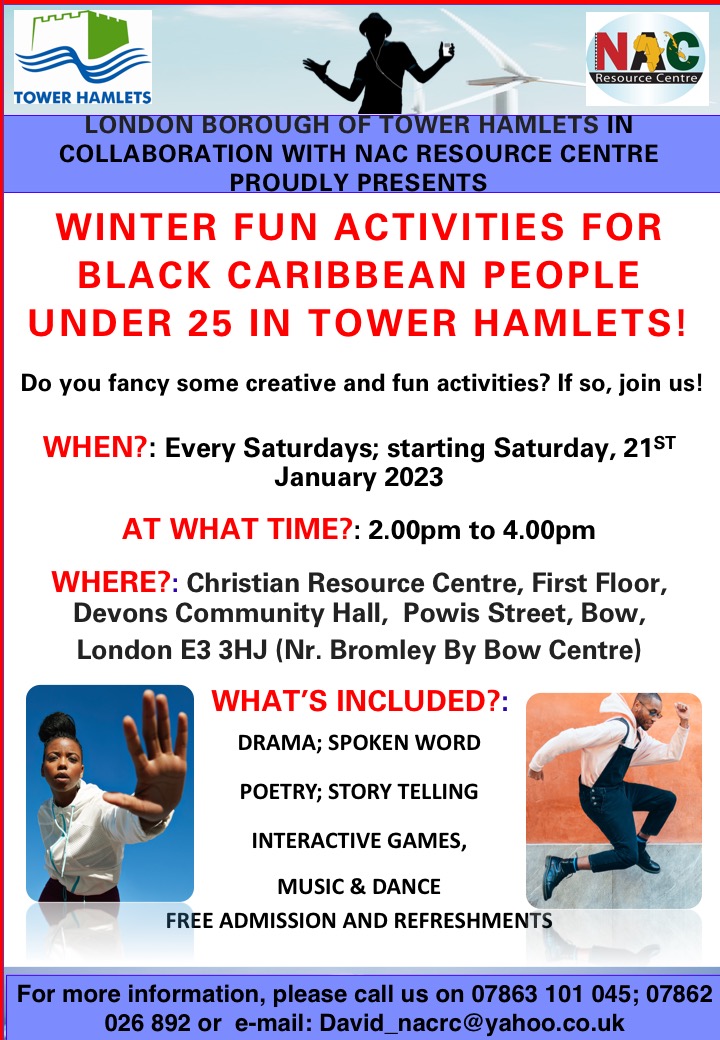 Winter Fun Activities for Black Caribbean People Under 25 – Tower ...