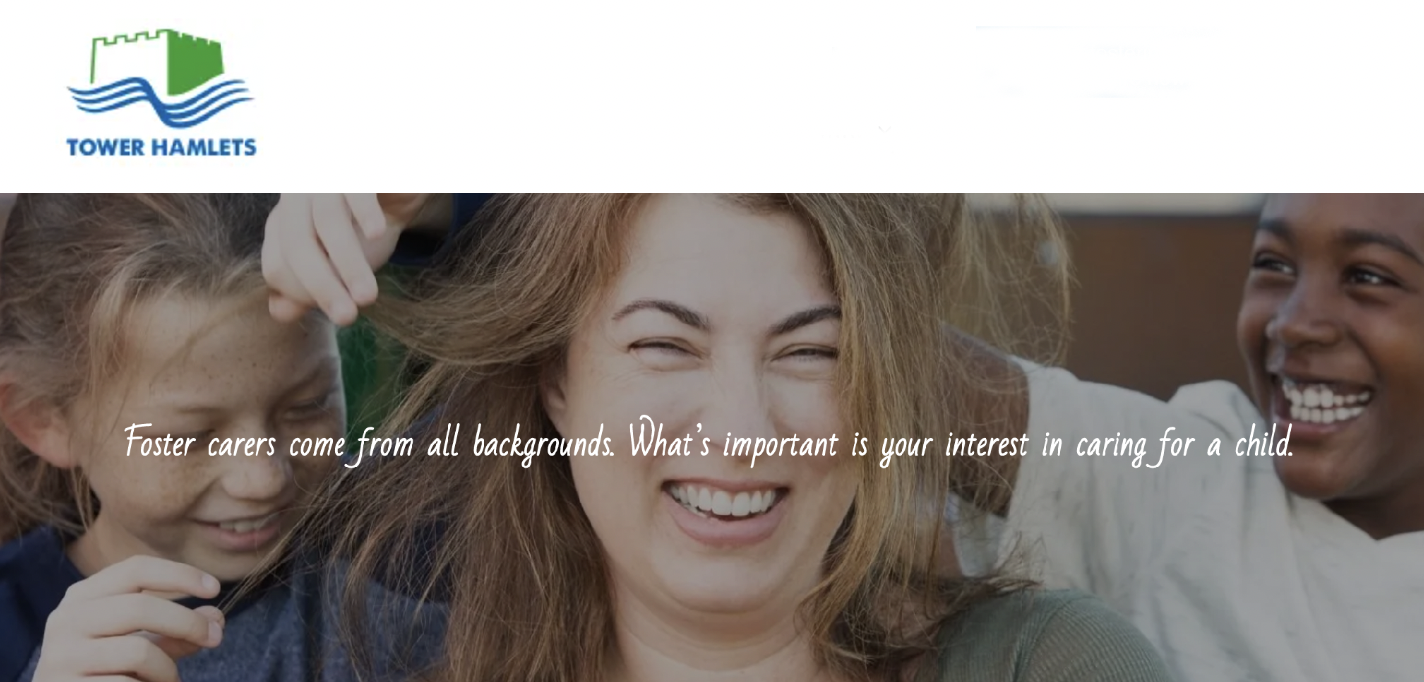 Tower Hamlets needs more foster carers – Tower Hamlets CVS