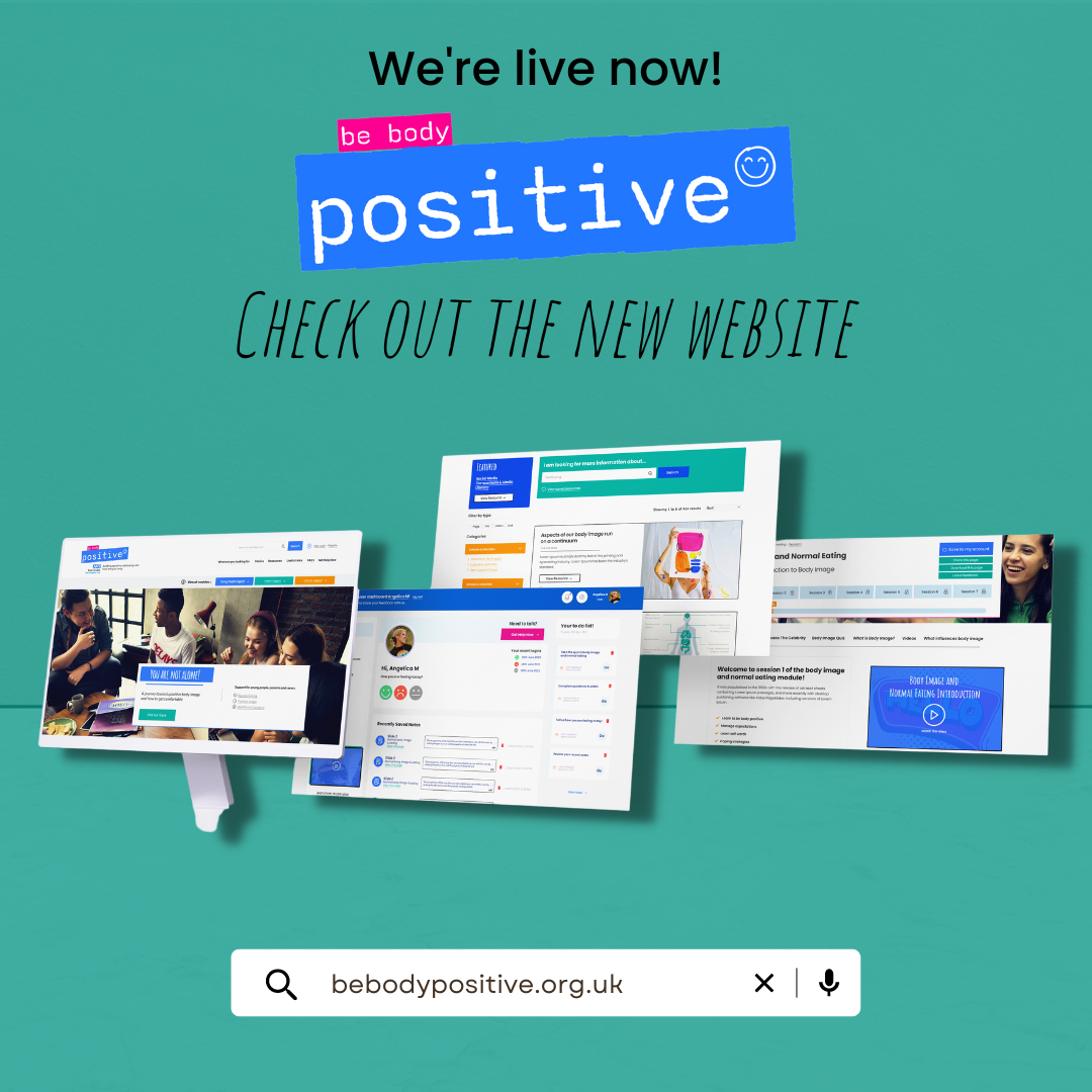 Be Body Positive is now LIVE! – Tower Hamlets CVS